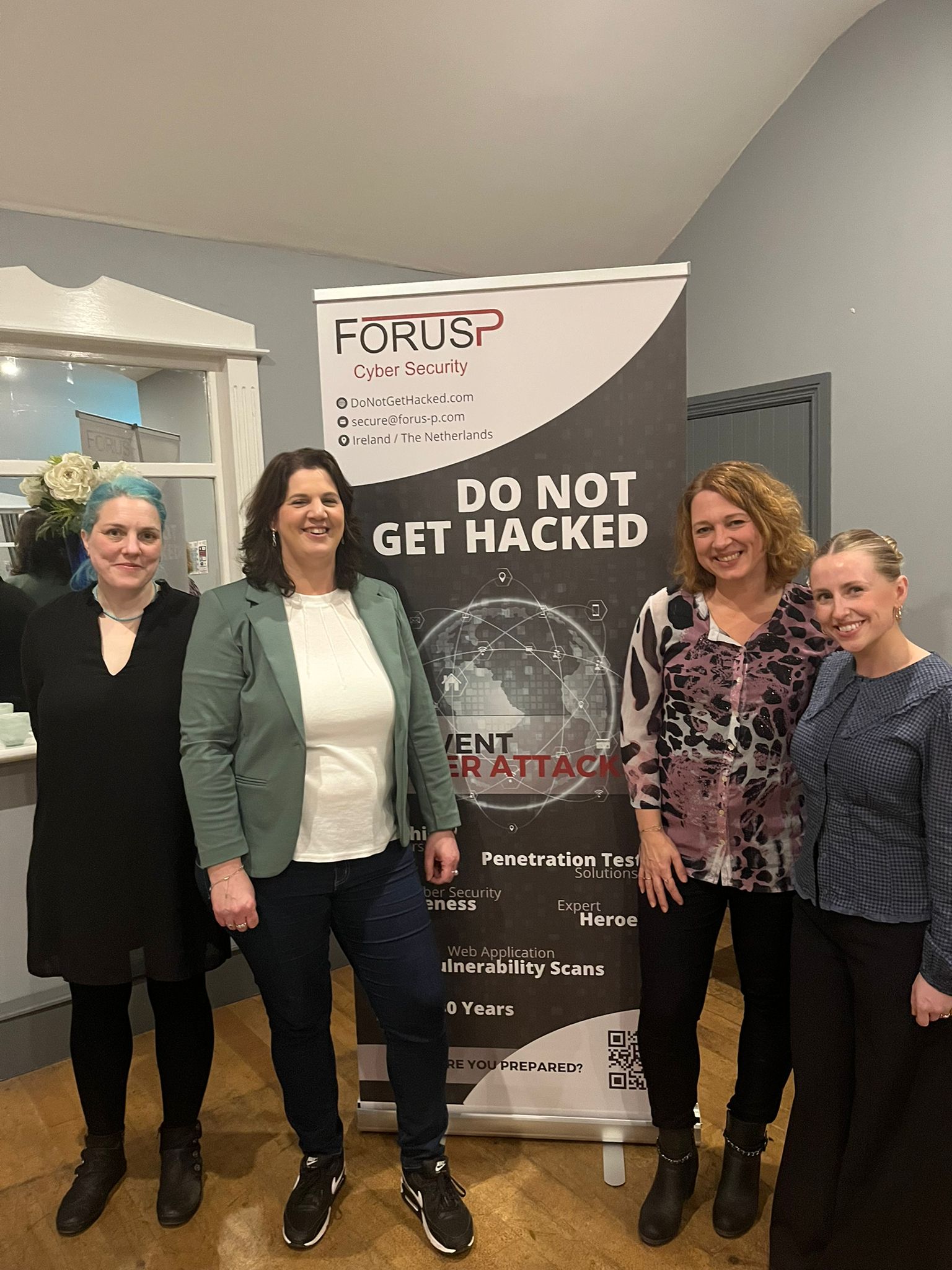 Celebrating the Official Launch of Forus-P in Ireland - Forus-P Cyber ...